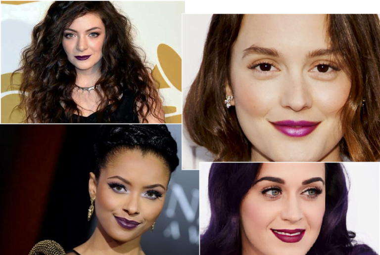 Batom Roxo: Aprenda a usar este batom super tendência!