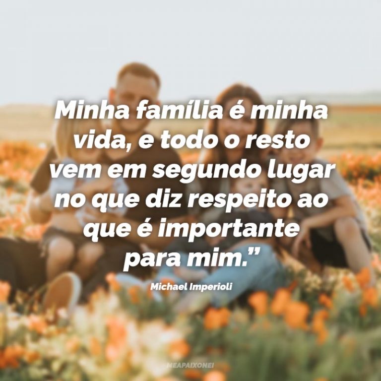 41 Mensagens de reflexão sobre FAMÍLIA que manifestam a importância ...