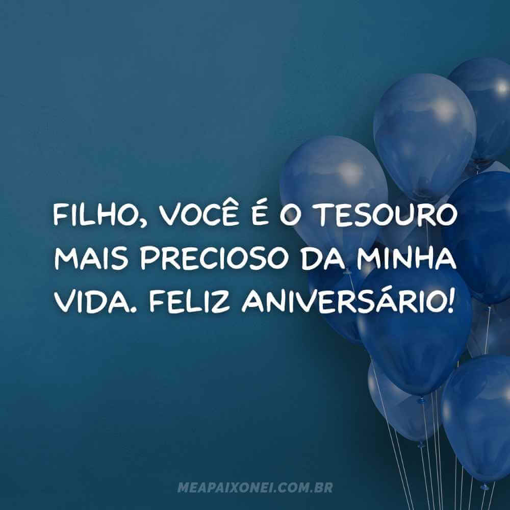 Frases de Aniversário para Filho Amado: 70 Maneiras de Expressar Amor ...