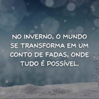 70 Frases de Inverno de Aquecer o Coração - Me Apaixonei