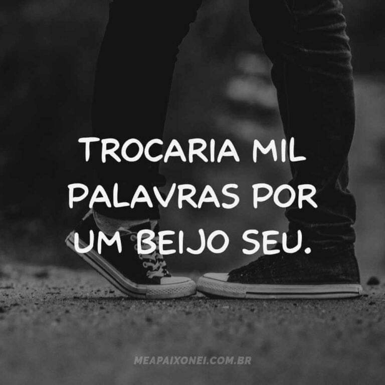 42 Frases de Beijo Apaixonado e Cheio de Paixão - Me Apaixonei