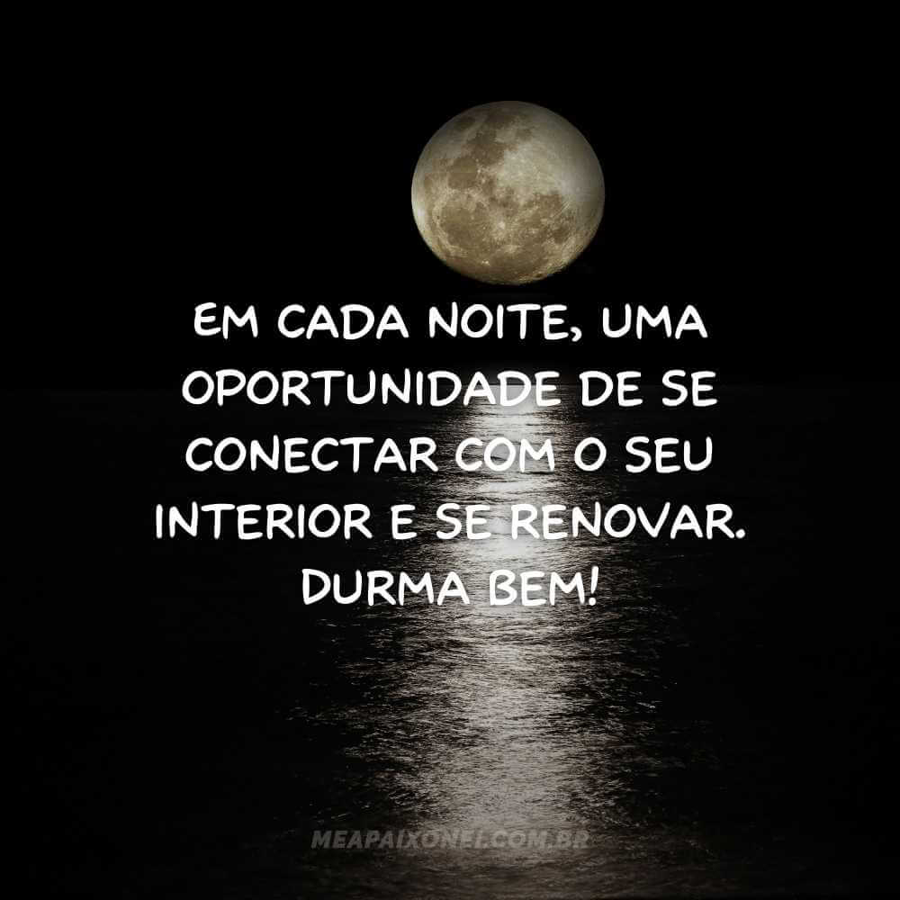 52 Frases Bonitas de Boa Noite para um Sono Reparador - Me Apaixonei