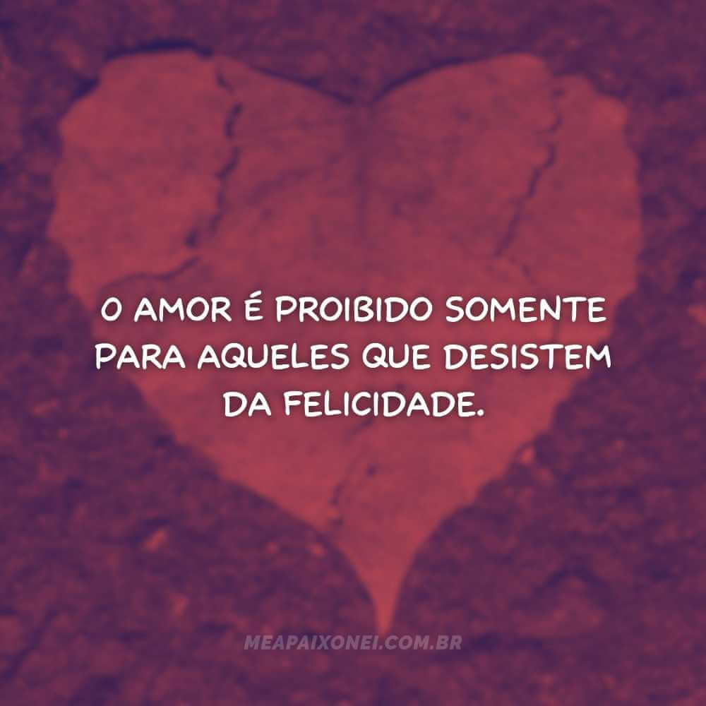 50 Frases de Amor Proibido para Expressar Emoções Ocultas - Me Apaixonei