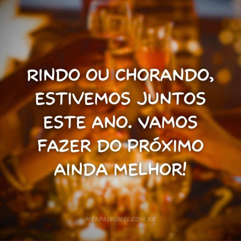 100 Frases de Fim de Ano para Compartilhar Alegria e Esperança - Me ...