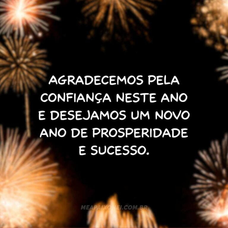 100 Frases de Fim de Ano para Compartilhar Alegria e Esperança - Me ...