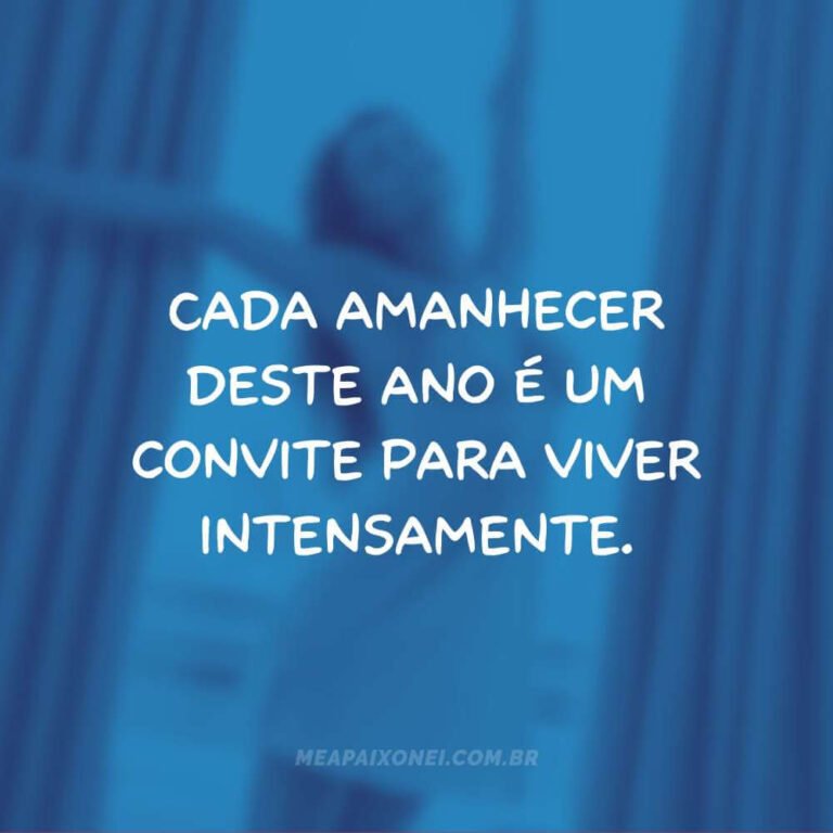 50 Frases de Bom Dia Ano Novo para Acordar em 2025 com Sorte - Me Apaixonei