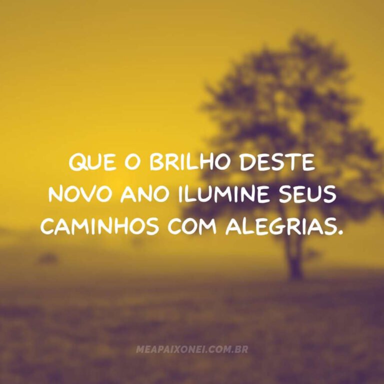 50 Frases de Bom Dia Ano Novo para Acordar em 2025 com Sorte - Me Apaixonei