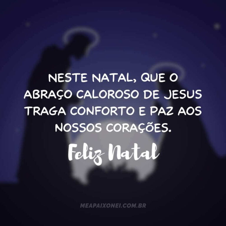 50 Frases de Feliz Natal com Jesus que Refletem a Luz de Cristo - Me ...