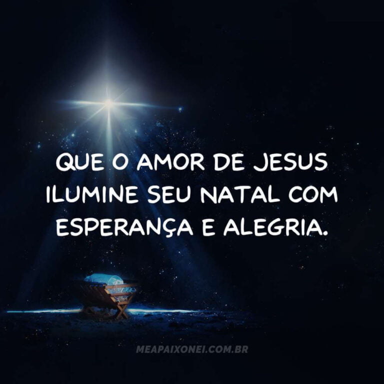 50 Frases de Feliz Natal com Jesus que Refletem a Luz de Cristo - Me ...