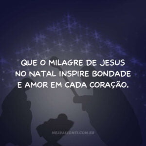50 Frases de Feliz Natal com Jesus que Refletem a Luz de Cristo - Me ...