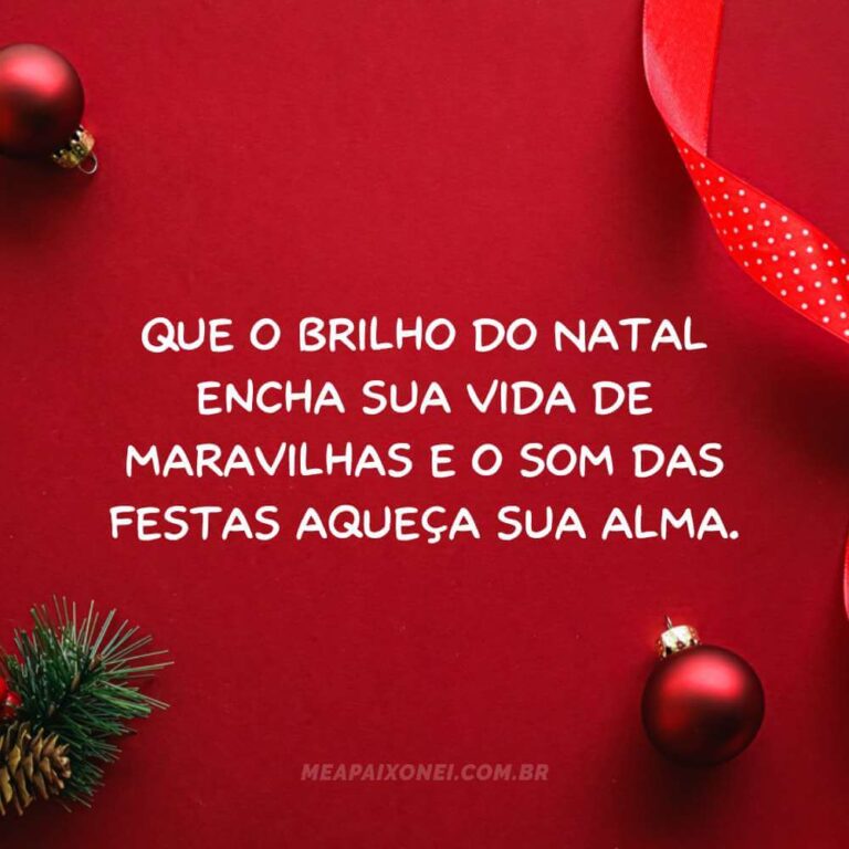 50 Frases Emocionantes de Natal com Esperança e Alegria - Me Apaixonei