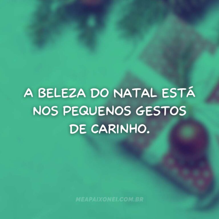 40 Frases para Caixinha de Natal que Celebram e Encantam - Me Apaixonei