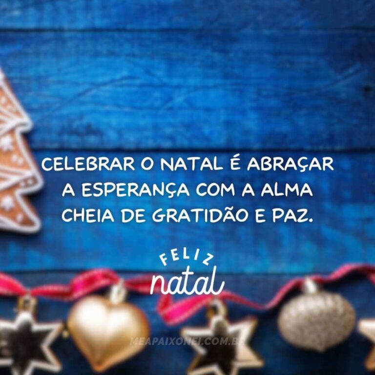40 Frases para Cartão de Natal que Refletem o Espírito Natalino - Me ...