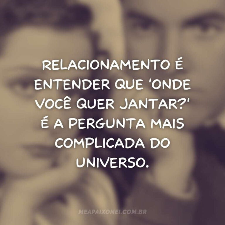70 Frases Engraçadas de Amor: A Arte de Amar com Bom Humor - Me Apaixonei