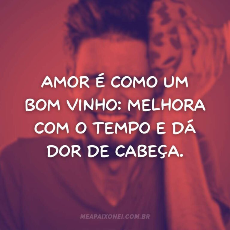 70 Frases Engraçadas de Amor: A Arte de Amar com Bom Humor - Me Apaixonei