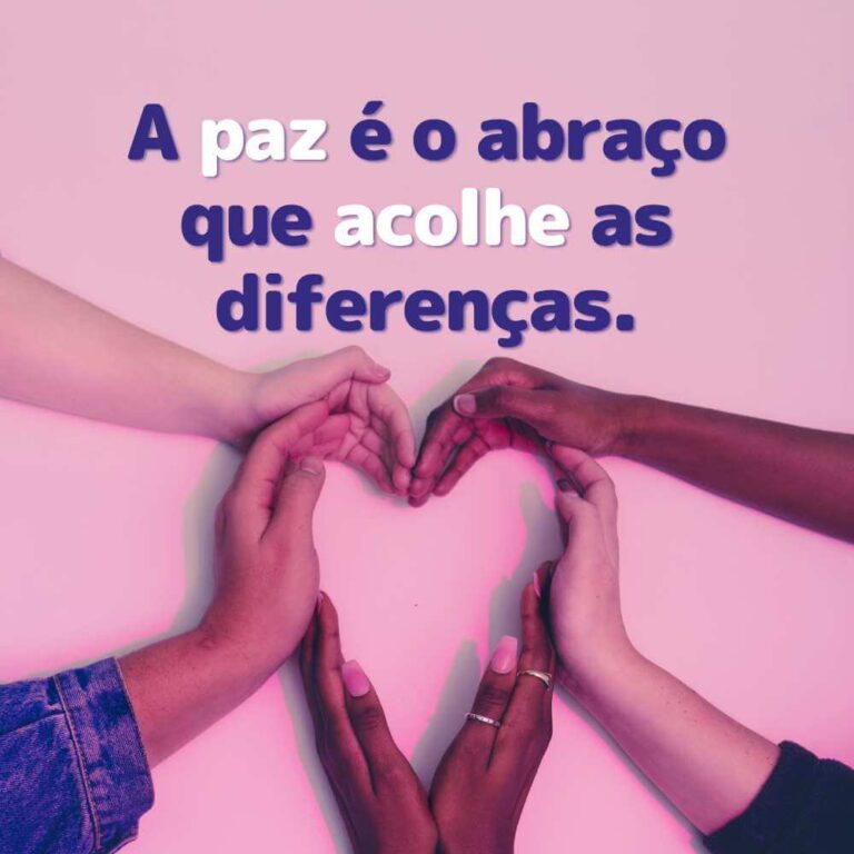 40 Frases do Dia Mundial da Paz que Refletem Solidariedade - Me Apaixonei