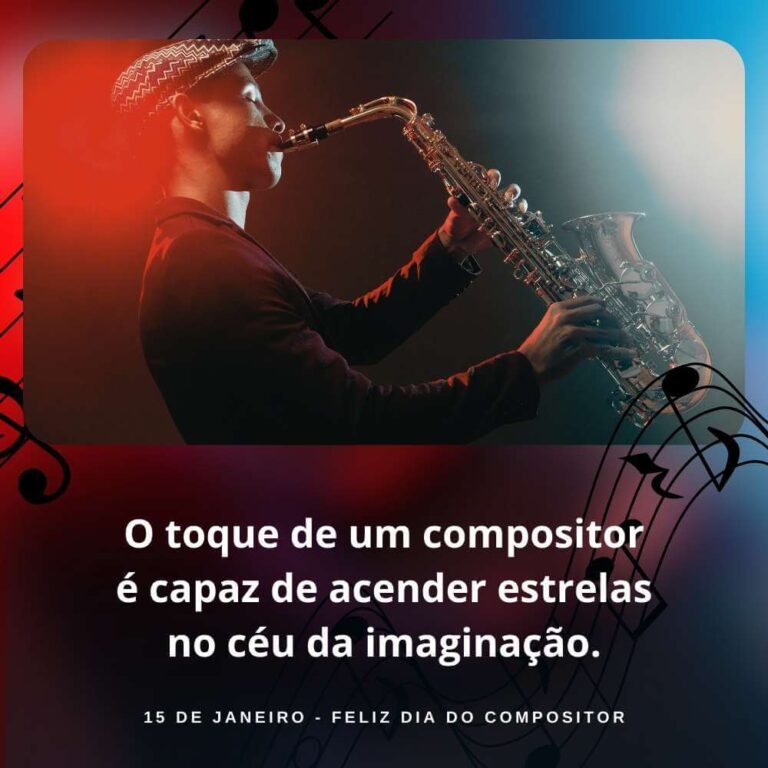 35 Frases do Dia Mundial do Compositor: Inspiração Sem Fim - Me Apaixonei