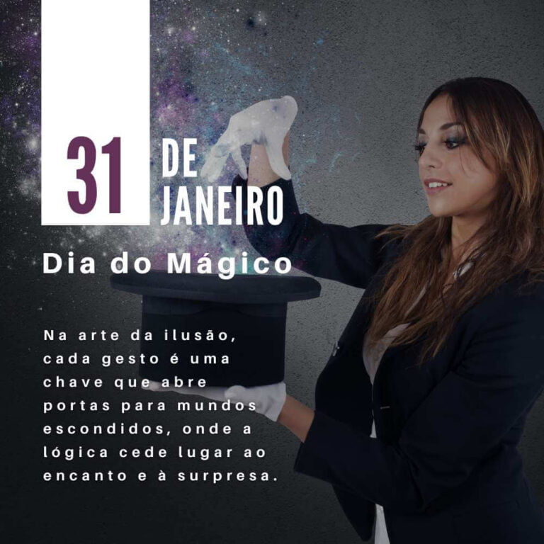 40 Frases do Dia Mundial do Mágico para Celebrar a Magia - Me Apaixonei
