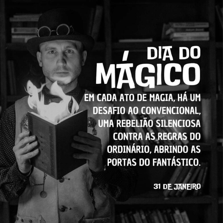40 Frases do Dia Mundial do Mágico para Celebrar a Magia - Me Apaixonei