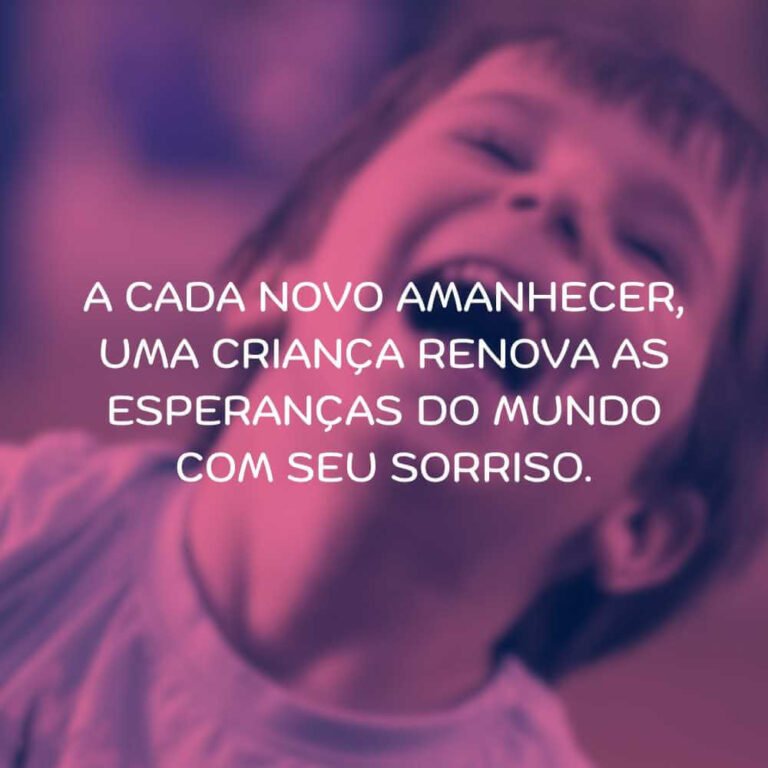 70 Frases para Foto de Criança para Criar Memórias Mágicas - Me Apaixonei