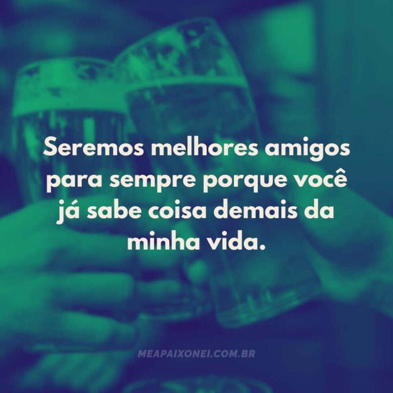 87 Frases para Melhor Amigo que Refletem a Verdadeira Amizade - Me ...