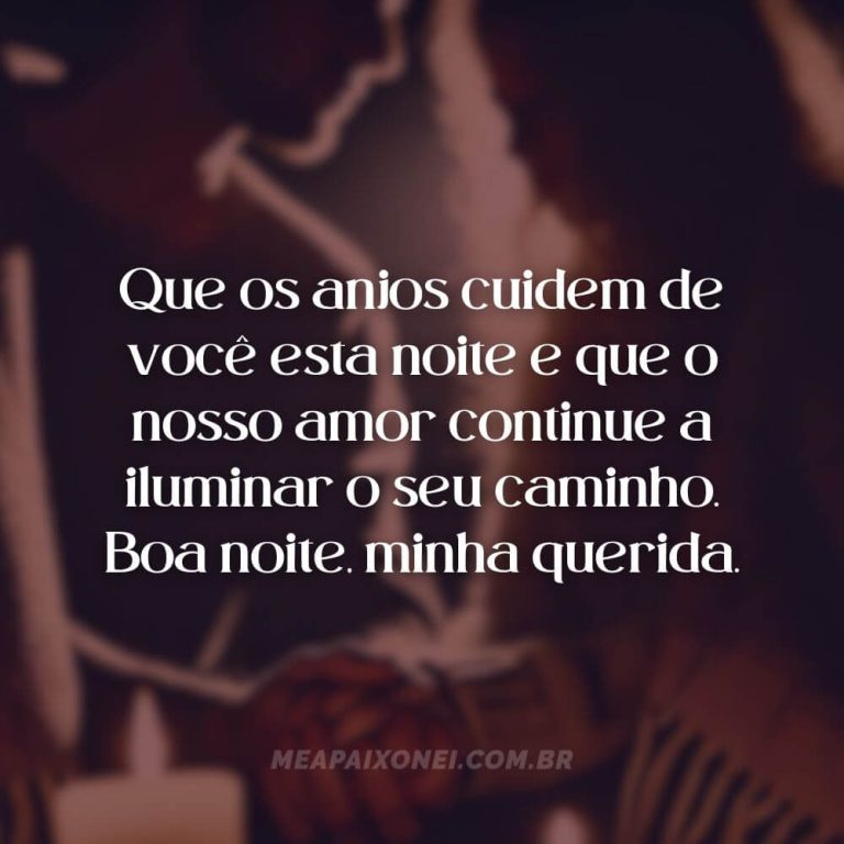 Boa Noite para Meu Amor: 60 Textos e Frases Românticas - Me Apaixonei