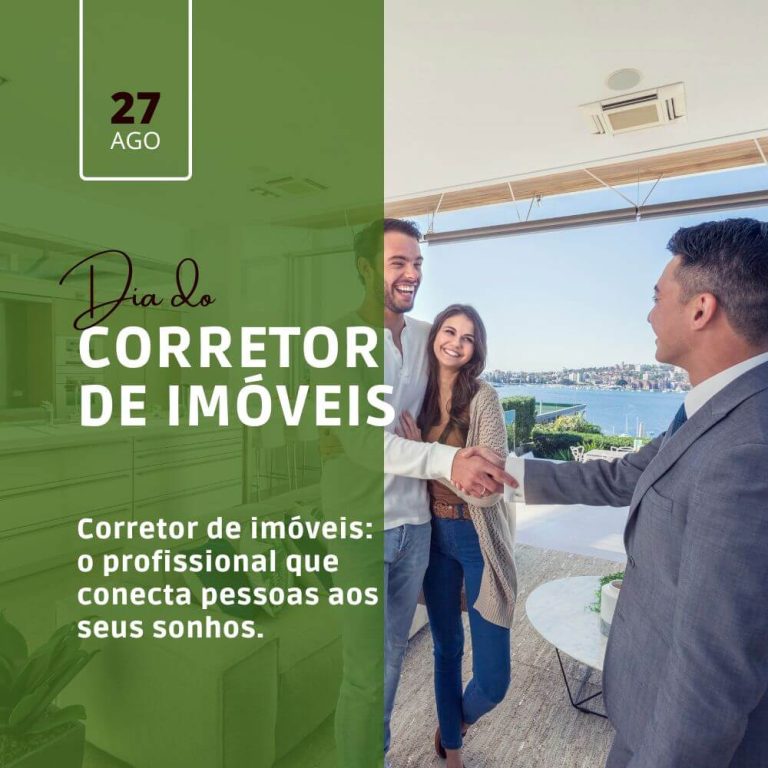 Dia do Corretor de Imóveis: 40 Frases de Reconhecimento - Me Apaixonei