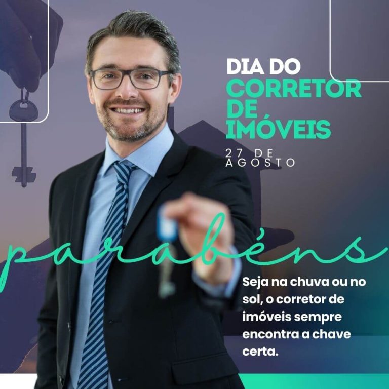 Dia do Corretor de Imóveis: 40 Frases de Reconhecimento - Me Apaixonei