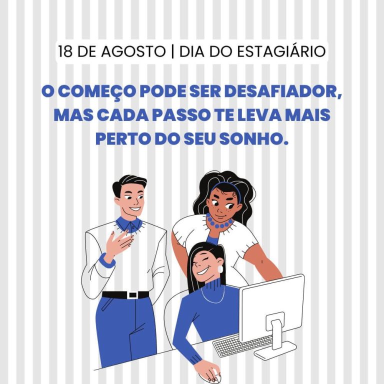 50 Frases do Dia do Estagiário: Celebre o Crescimento Profissional - Me ...