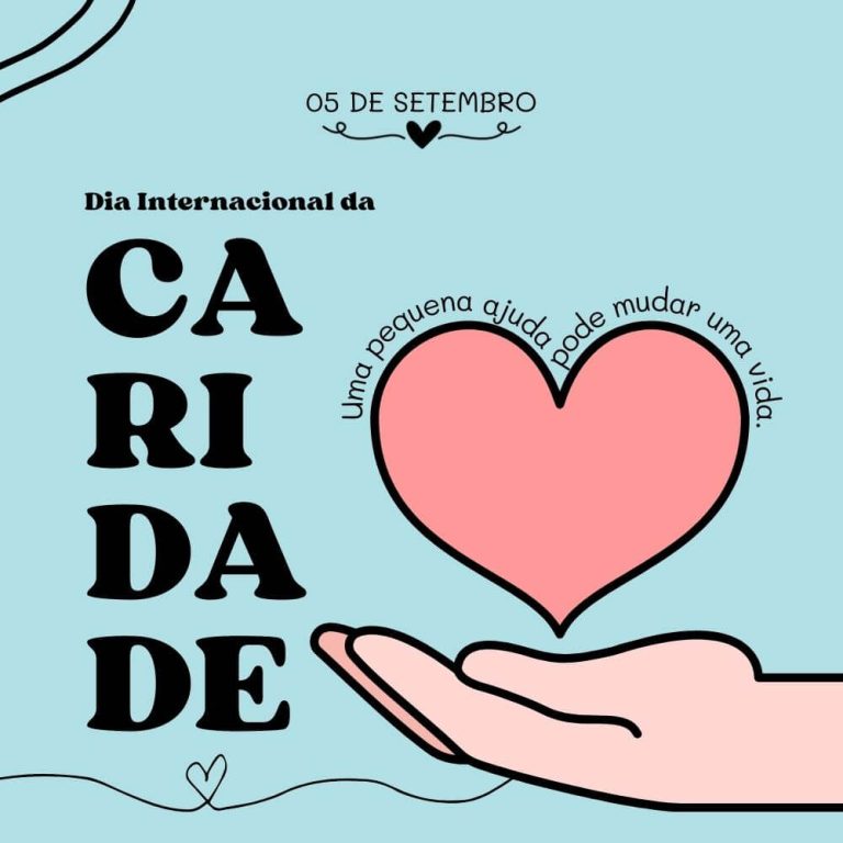 Frases Inspiradoras para o Dia Internacional da Caridade - Me Apaixonei