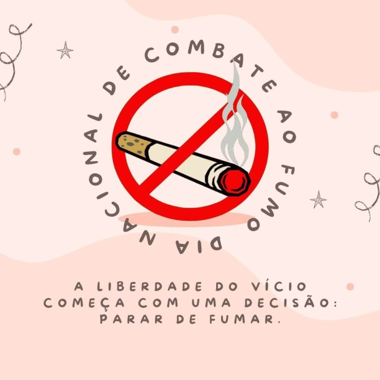 Dia Nacional de Combate ao Fumo: 40 Frases para Viver com Mais Saúde - Me Apaixonei