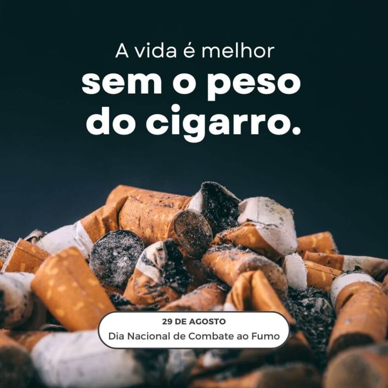 Dia Nacional de Combate ao Fumo: 40 Frases para Viver com Mais Saúde - Me Apaixonei